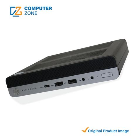 Hp Elitedesk G Desktop Mini Th Gen Core I Processor Gb Ram Gb Ssd Computer Zone