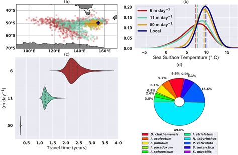 Example Of The Particle Backtracking For Station 3627 15491°e And Download Scientific Diagram