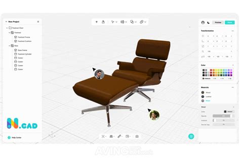 [pangyo Tech] 엔닷라이트 3d 디자인 소프트웨어 ‘엔닷캐드 소개해 “고사양 Pc 없이 3d 디자인도 협업 가능해 ”