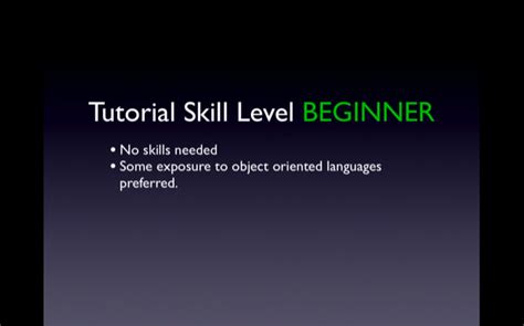 Objective C 2 0 An Intro Part 1 IPhone Programming Tutorials