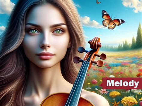 Melody Name Meanings What Does My Name Mean