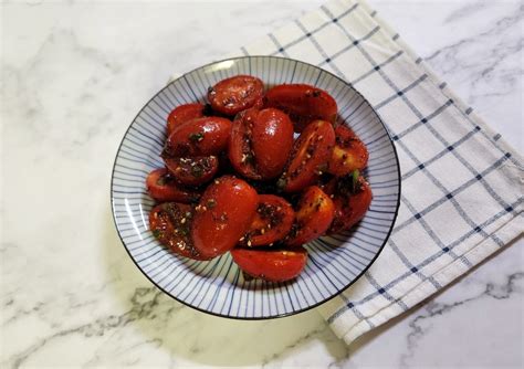 신선한 맛이 좋은 토마토김치 토마토겉절이 만들기