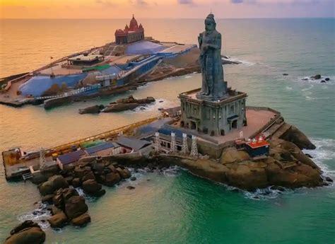 Vivekananda Rock Memorial Kanyakumari Spiritual Landmark And Tourist