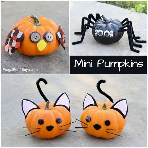 How To Make Pumpkin Decorations