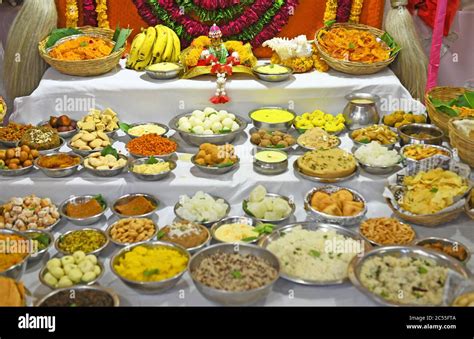 Beawar Rajasthan India June 30 2020 Chappan Bhog Some 56 Food