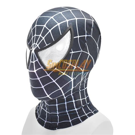 Venom Cosplay Suit Spider Man Eddie Brock Hd Cosplay Cosplay Mask With