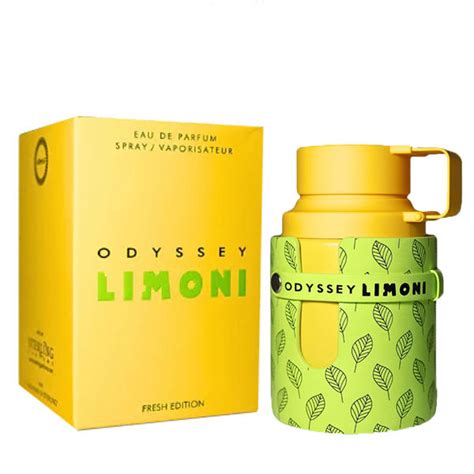 Armaf Odyssey Limoni Edp 100ml Perfumería Miracle
