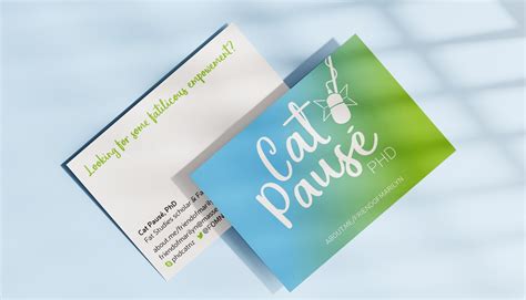 Personal Branding Cat Pausé Katrin Lange Design