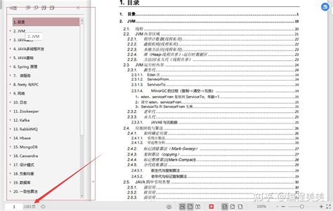 阿里大佬细心整理283页的java核心资料pdf文档，干货分享 知乎