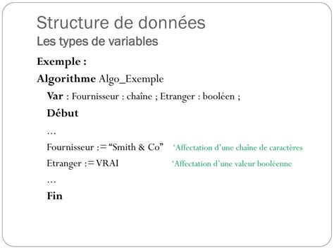 Ppt Algorithmique Et Structure De Données Powerpoint Presentation