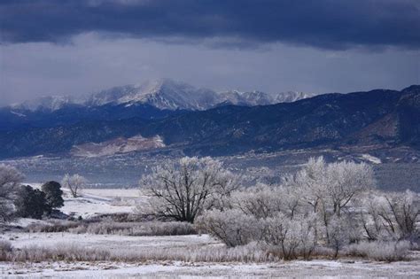 Colorado Springs Winter Pictures