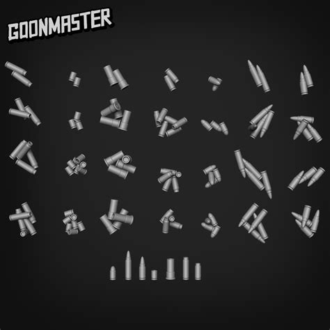 Basing Bits Bullets Resinclad