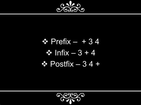 Notation Pptx Programming Languages Computing