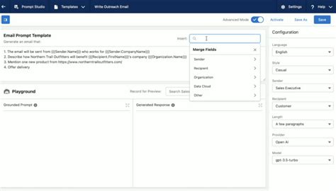 A First Look At Salesforce Prompt Builder Every Admin Is A Prompt Engineer Salesforce Ben