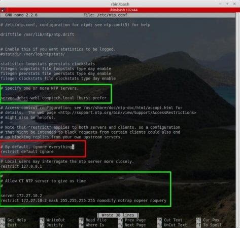 How To Install And Configure NTP Server And Client On Debian NTP