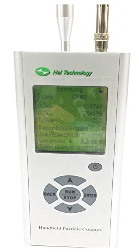 Mua Yfyiqi Handheld Dust Particle Counter Air Dust Particle Counting Instrument Air Dust