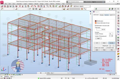 Autodesk Robot Structural 2023 Tutorial Rc I Virginia E Learning