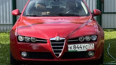 Alfa Romeo 159 22 бензиновый 2009 Итальяночка на Drive2