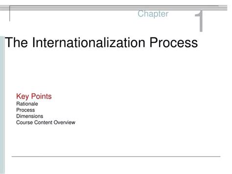 PPT Internationalization Process Key Dimensions And Rationale PowerPoint Presentation ID