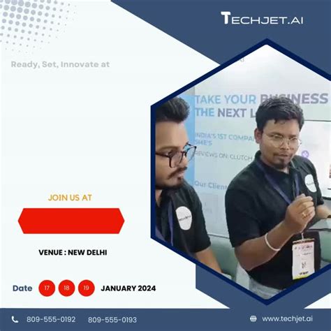 Techjet On Linkedin Indiasoft2024 Technology Newdelhi January Joinus