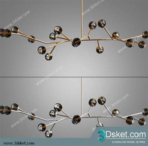 Free Download Ceiling Light 3d Model 0526 Download 3d Model Free 3dskymodel Free 3dsket