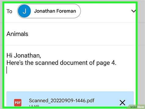 How To Email A Scanned Document PC IPhone And Android