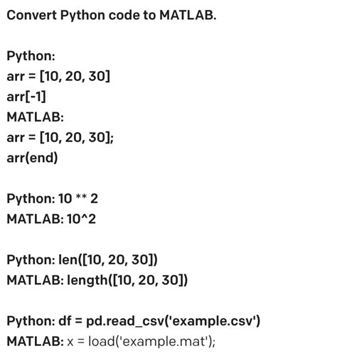 Help Creating A Python To Matlab And Back Translator Documentation Openai Developer Community