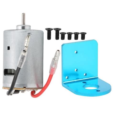 Zerone Moteur Avec Support Moteur Moteur En Métal 540 Avec Accessoires