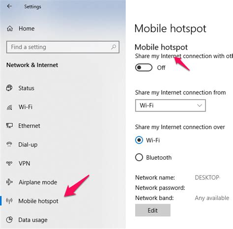 How Connect Mobile Hotspot To Pc At Paul Yeager Blog