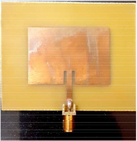 Antenna‐i Fabricated Antenna Using Fr4 Download Scientific Diagram