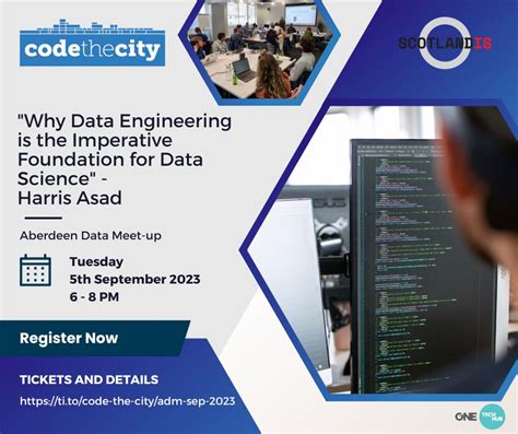 Codethecity Sc047835 On Linkedin Datascience Dataengineering Aberdeen Networking