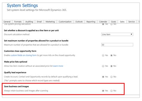 How To Scan Business Cards Using Dynamics Mobile App Hitachi Solutions
