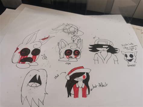 Some Hypnos Lullaby Drawings First Time Drawing Them R