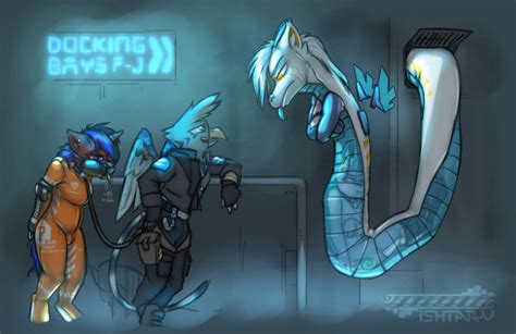 Rule 34 Alistar Oc Anthro Armbinder Avian Bell Bell Collar Binder Restraint Blush Bodily