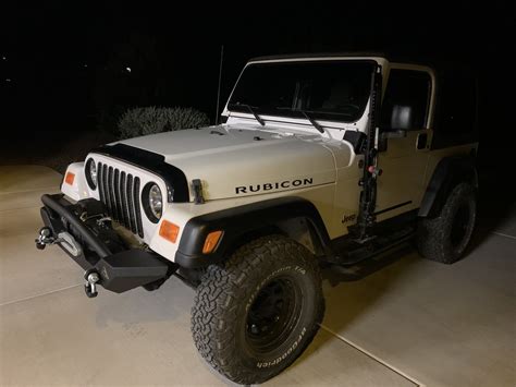 Paramount Automotive 51 0034 Heavy Duty Rock Crawler Front Bumper For 87 06 Jeep Wrangler YJ