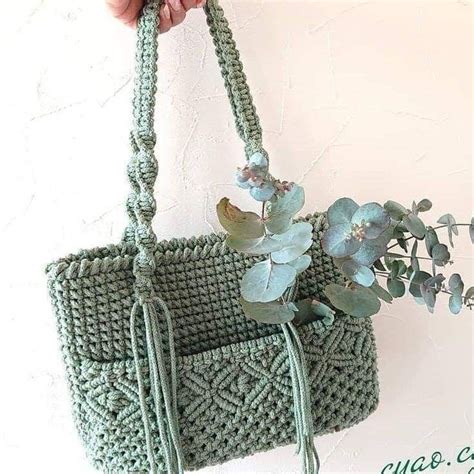 8 Gorgeous Diy Macrame Bag Patterns By Soulful Notions Artofit