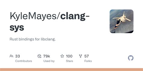 GitHub KyleMayes Clang Sys Rust Bindings For Libclang