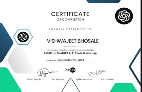 Vishwajeet Bhosale On Linkedin Aitools Ai Technology Be10x