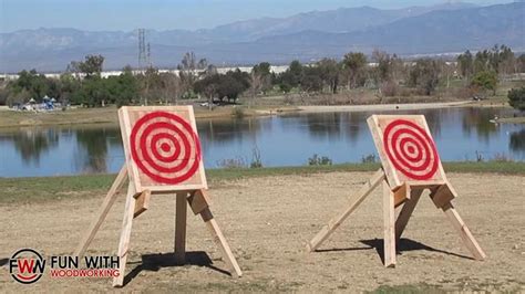 Diy Axe Throwing Target Step By Step Instructions Blitsy