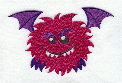 Ralph Monster Embroidery Library