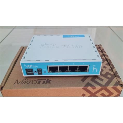 Jual Mikrotik Rr941 2nd Hap Lite Shopee Indonesia