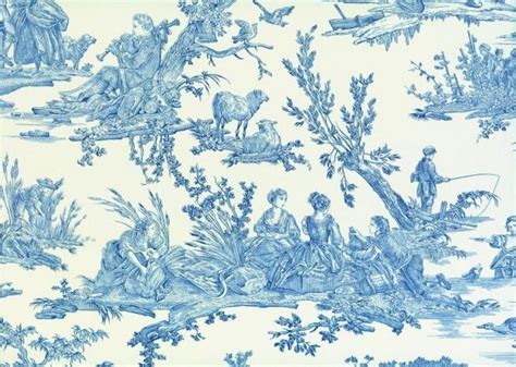 The Emblematic French ‘toile De Jouy Fabric Frenchentrée