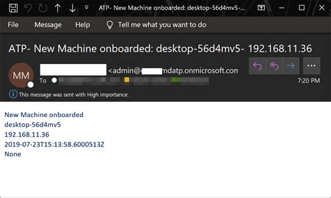 Create An Onboarding Or Offboarding Notification Rule Microsoft Defender For Endpoint