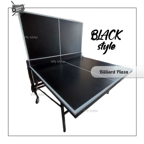 میز پینگ پنگ تاشو عابدینی مدل Tm107 بیلیارد پلازا