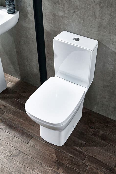 Aqua Piccolo Close Coupled Wc And Soft Close Seat Get My Taps