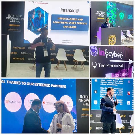 Intersecuae Cybersecurity Innovationarena Careerdevelopment Cyberheals Securitymatters