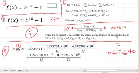Solved Can You Solve These Problems In Excel Using Both Goal