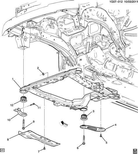 Exploring The Components Of A 2007 Chevy Malibu A Detailed Diagram
