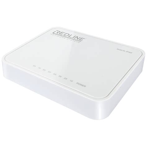 Ethernet Switch Redline 8 Port 10 100 Mbps • 3mandŽb Webshop