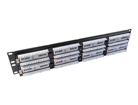 Patch Panel Dintek Powermax Cat 6 Utp 48p 2u 1402 04012 Thanh đấu Nối Patch Panel An Phát